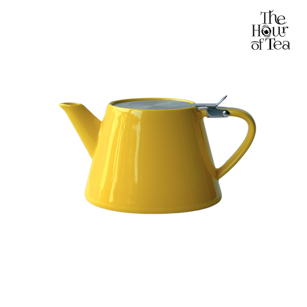 Tetera Amarilla Moderna – The Hour of Tea